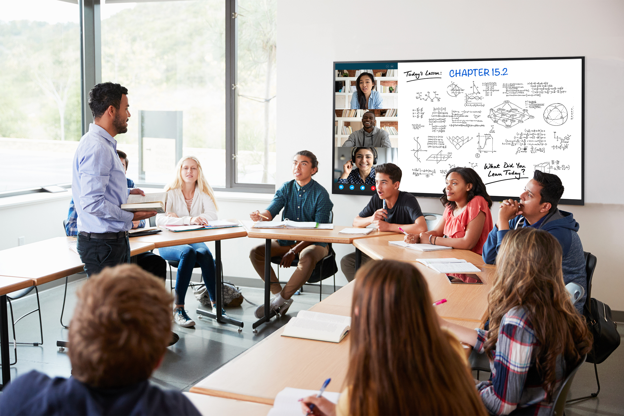Samsung Interactive Displays for Business and Education | ELB Global