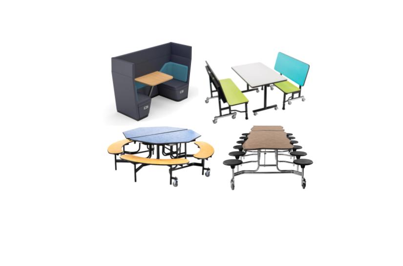 Lunchroom and Cafeteria Tables and Seating l ELB Global