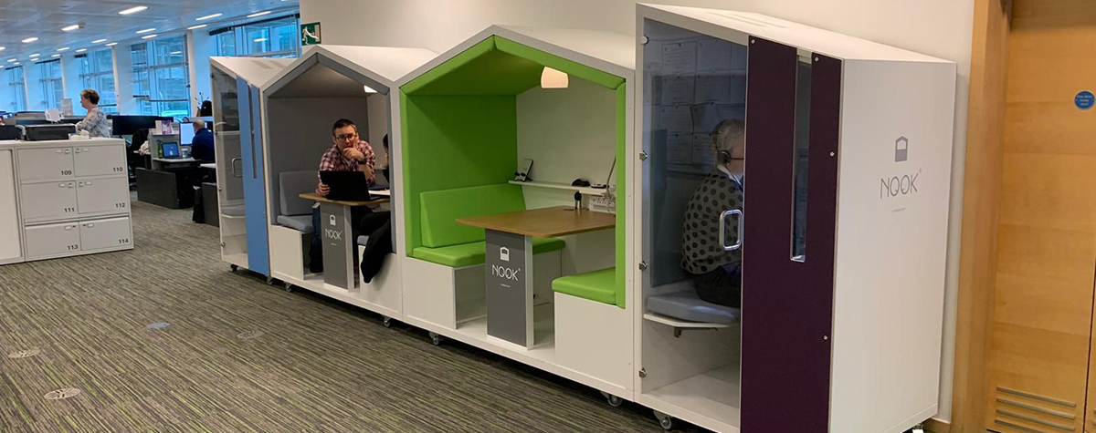 NOOK Wellness Pods | ELB US