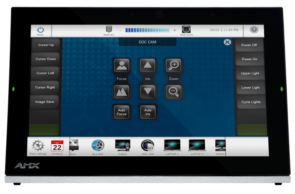 AMX Room Control System | Conference Room Solutions | ELB Global
