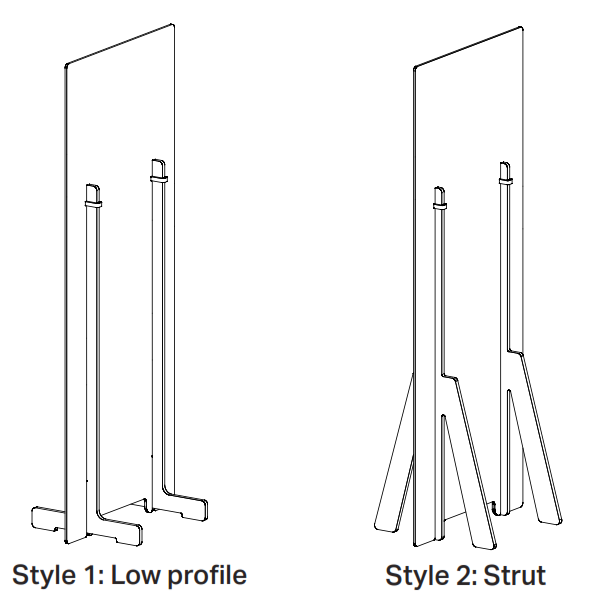 Takeform Adjoin Freestanding Adaptive Privacy Panel | ELB Global