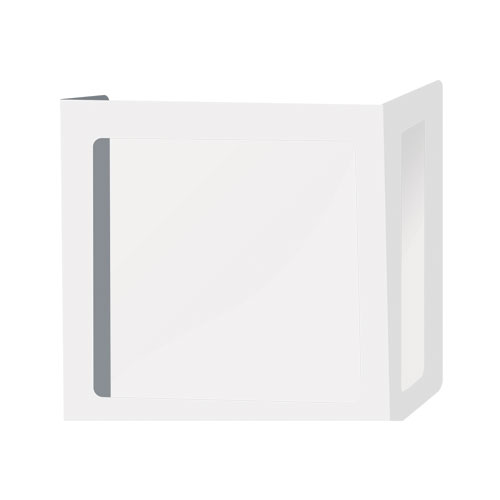 ELB Barrier Buddy - Desktop Shield (Corrugated Plastic) | ELB US