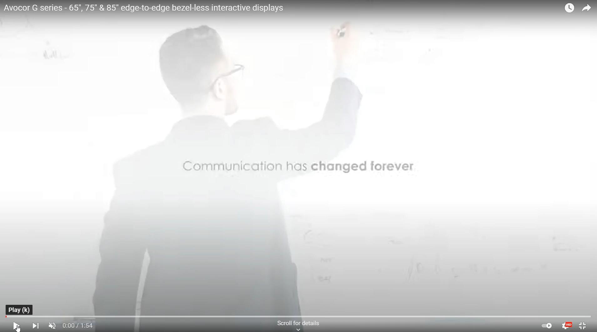 Avocor G Series | ELB Global